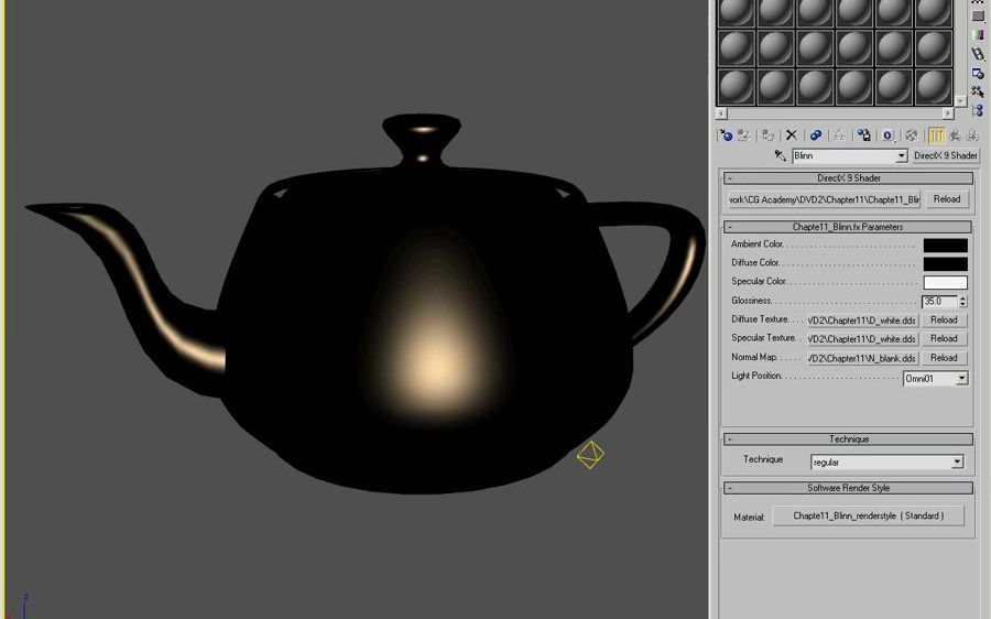 【中文字幕】HLSL着色器入门第二章第十一集-光照模型-Phong