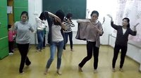 爵士舞:Don't push me !