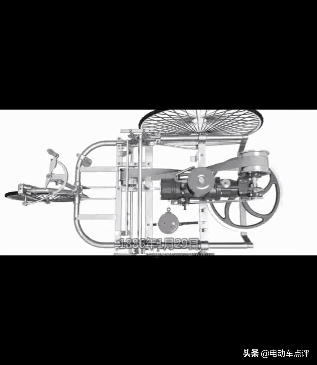 世界上的第一辆三轮汽车