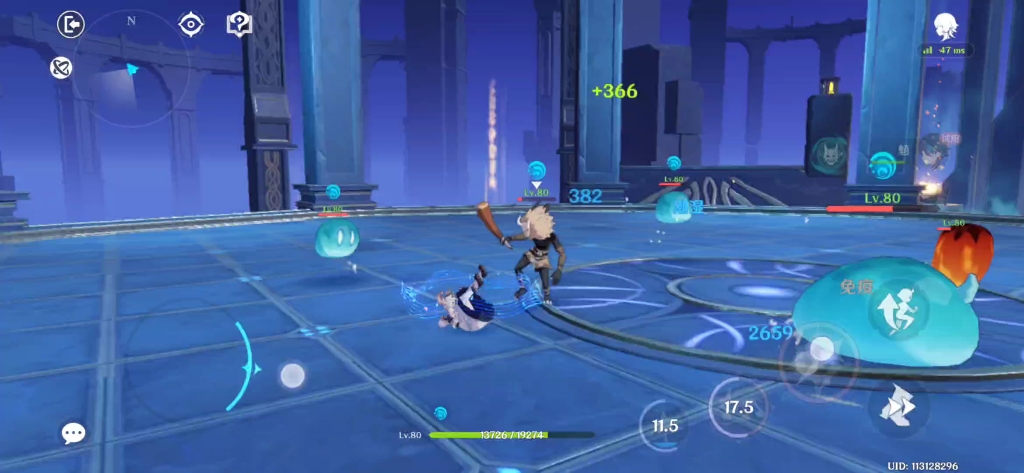 「原神」角色试玩无法退出挑战bug