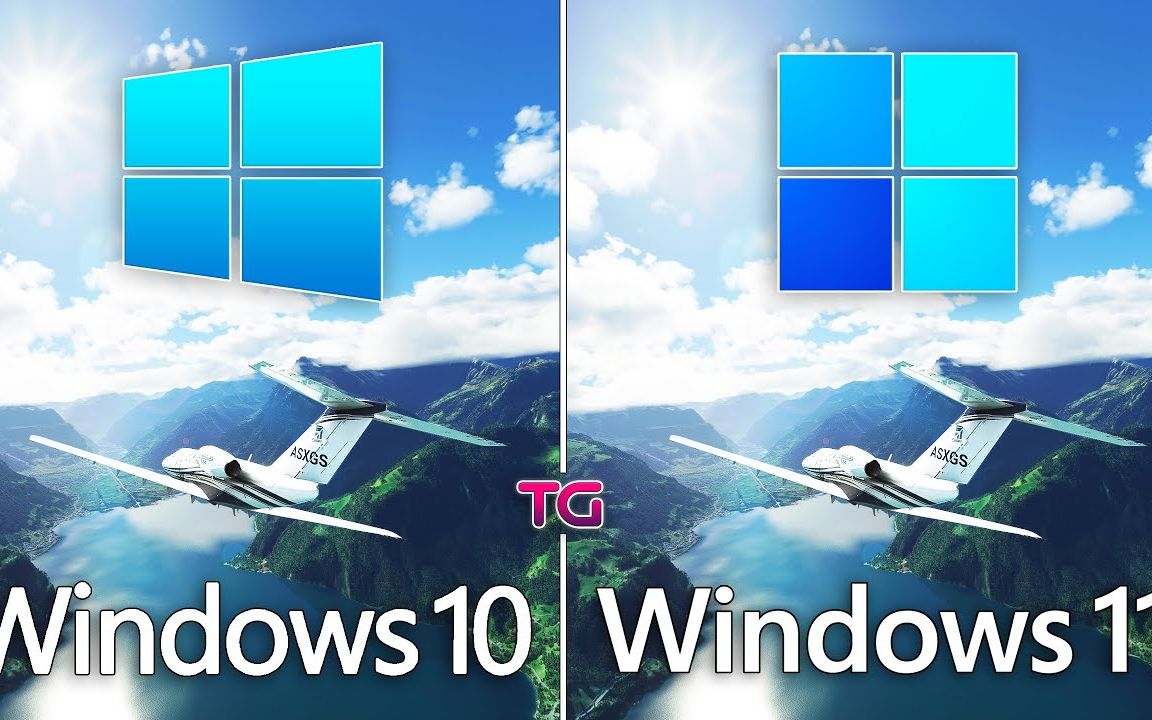 Windows 11 正式版 vs Window 10 游戏区别测试