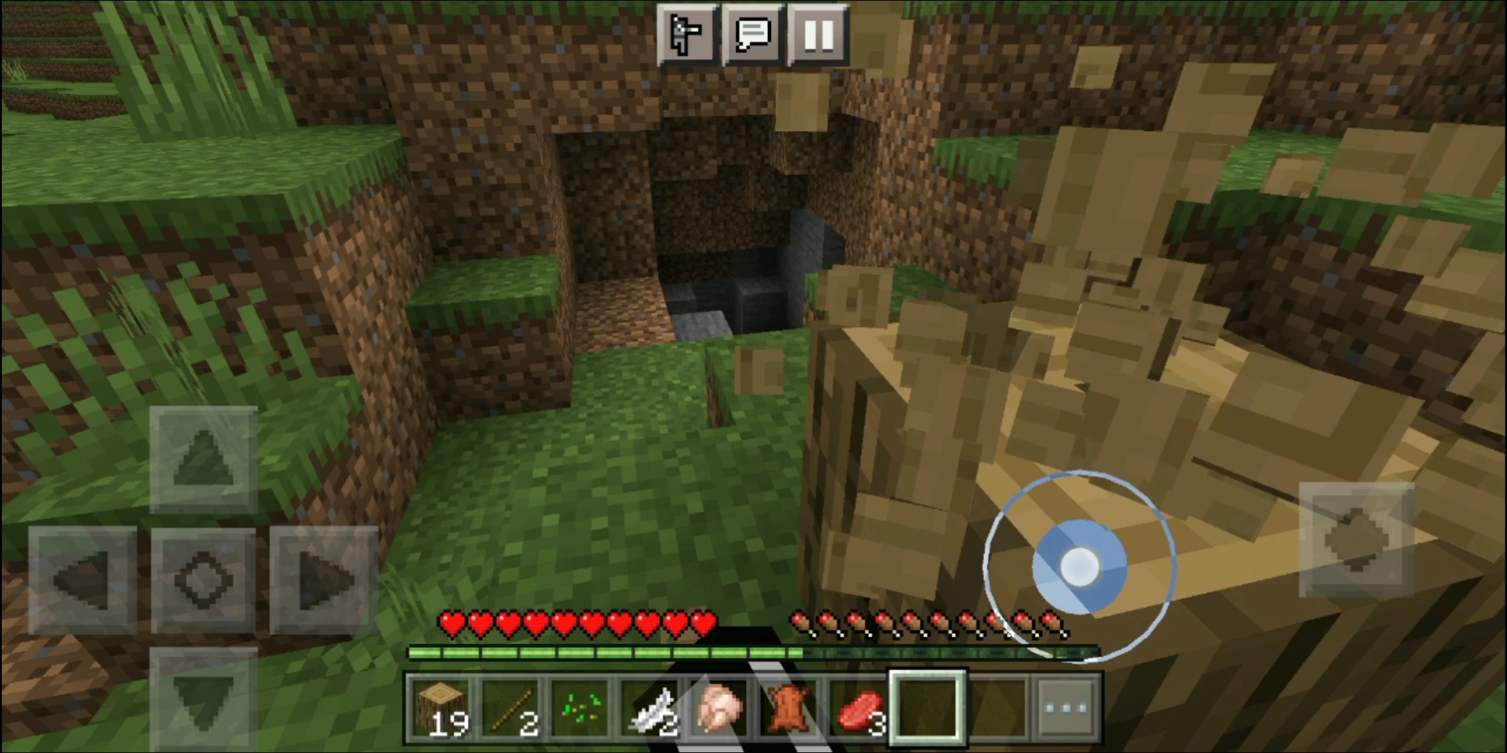 生存100天_哔哩哔哩bilibili_我的世界