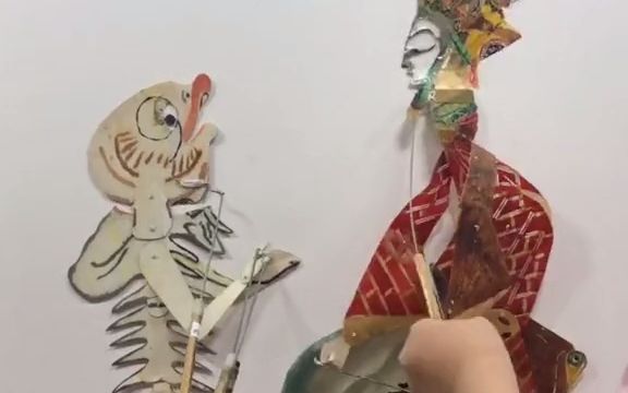 【皮影制作】祝大家国庆节快乐发个库存,皮一下