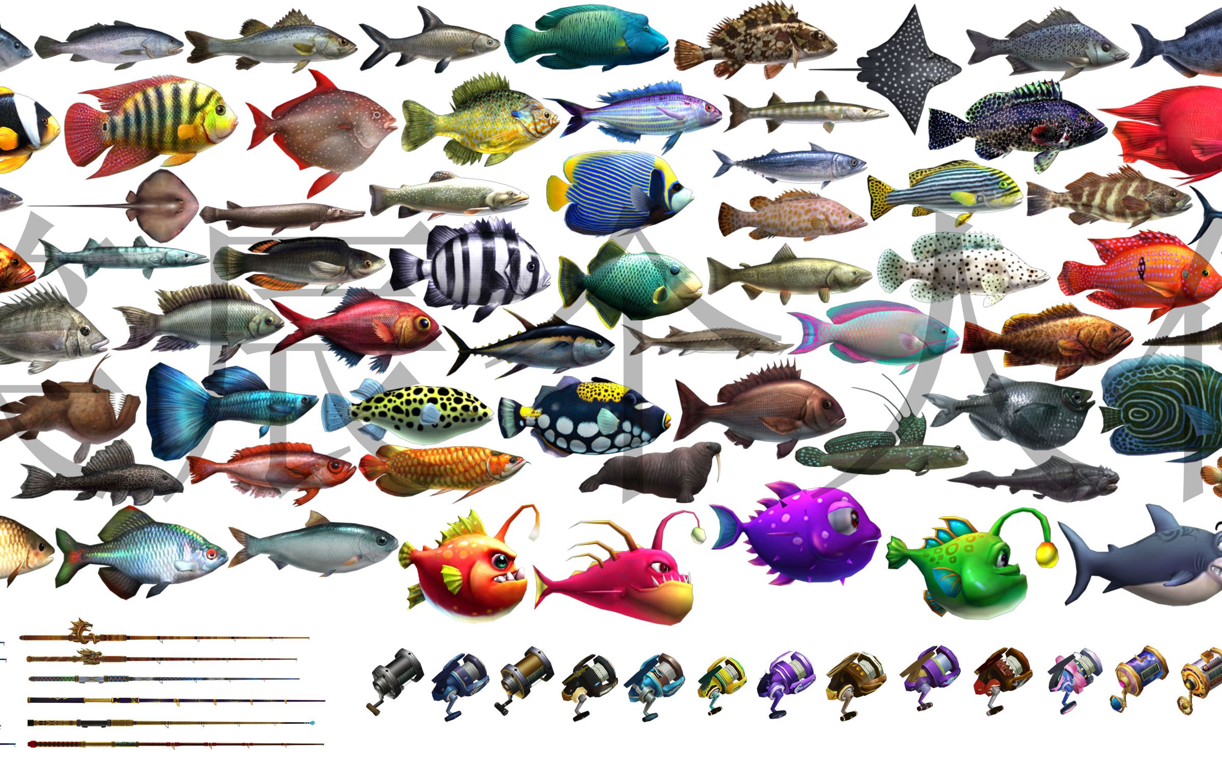 2020以前研发3D模型动画以及2D动画特效