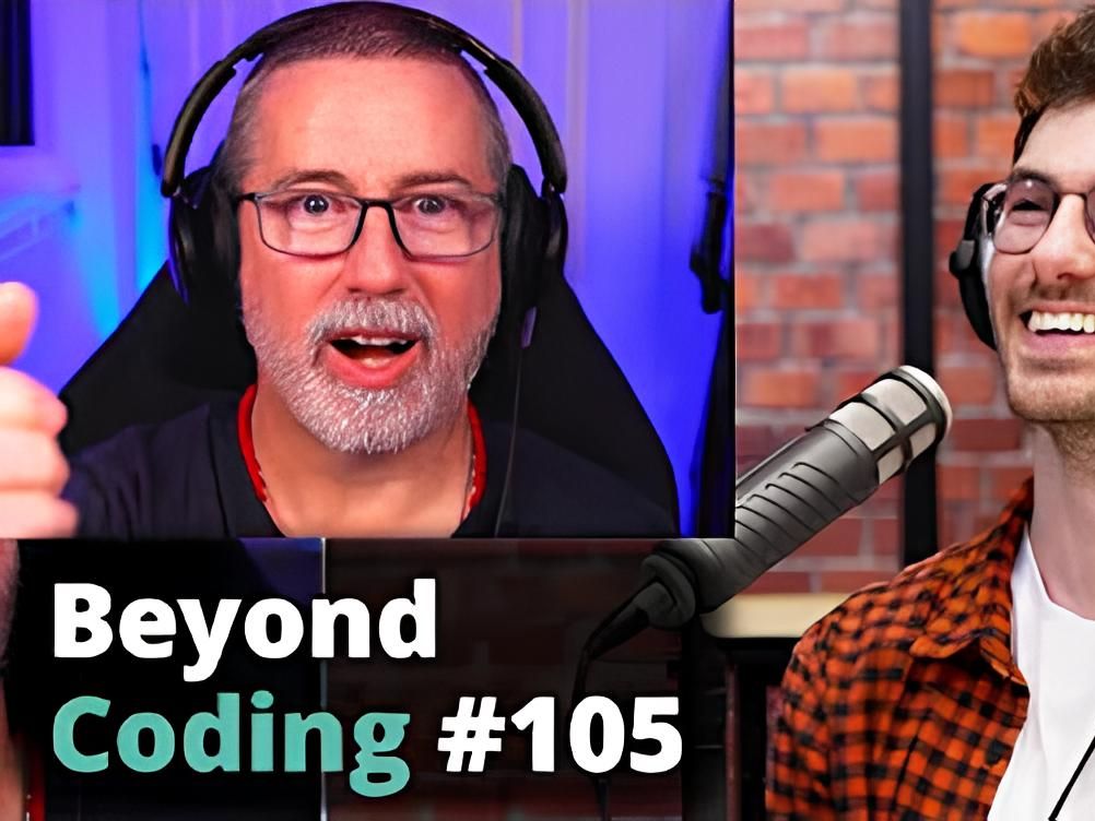 Beyond Coding Podcast #105 | 写博客、教学和分享知识 | 英语播客 | ...