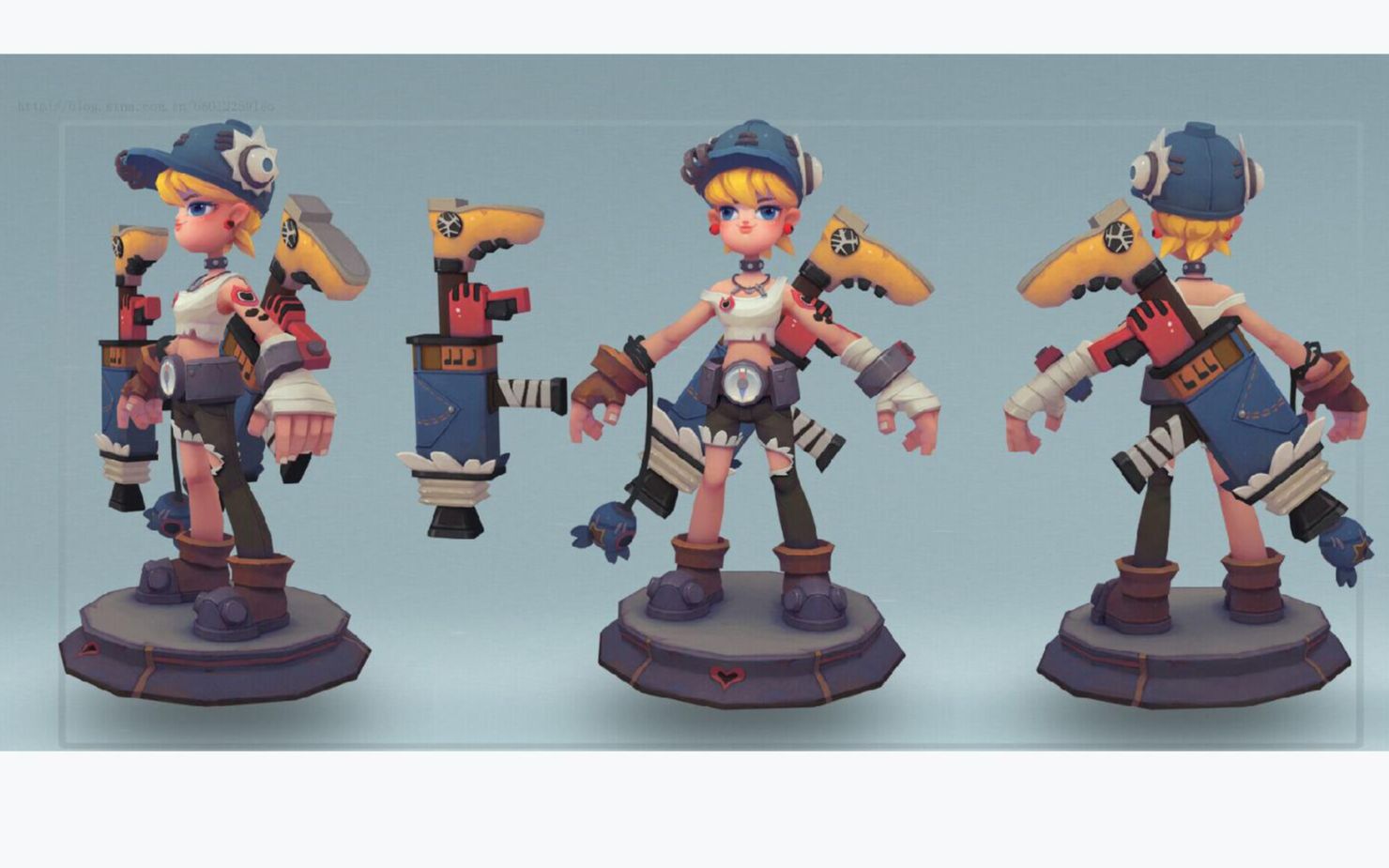 3Dmax卡通角色零基础入门教程