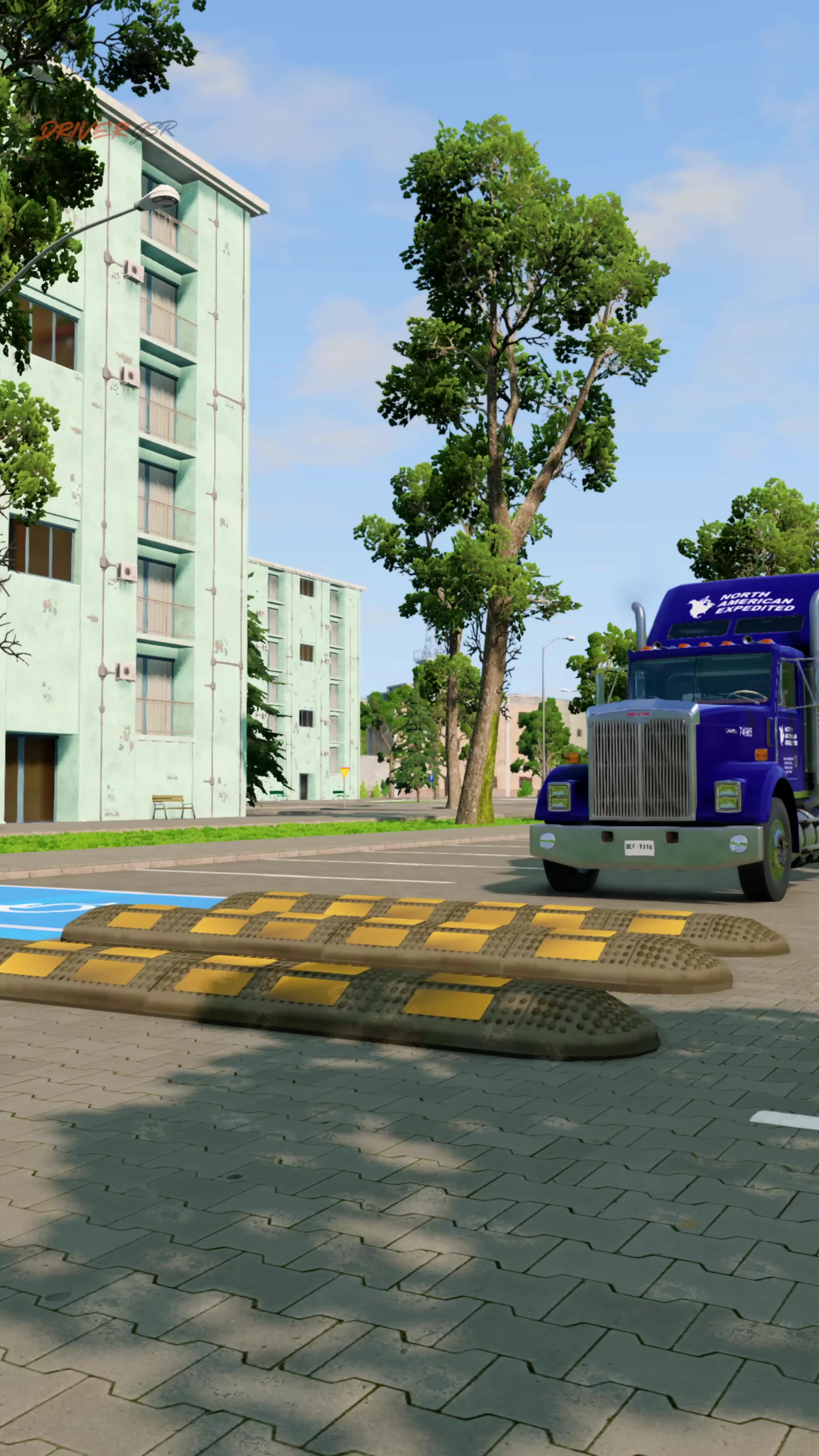 模拟汽车动画 #汽车动画 #儿童动画