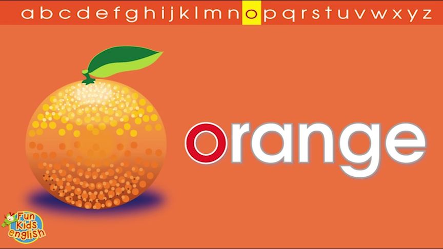 幼儿英语启蒙——自然拼读之26个英文字母 O 发音磨耳朵儿歌