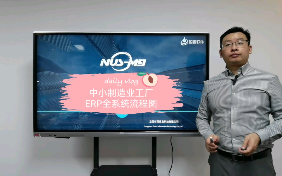 中小制造业企业,ERP全系统流程图,如何搭建企业信息化管理流程体系