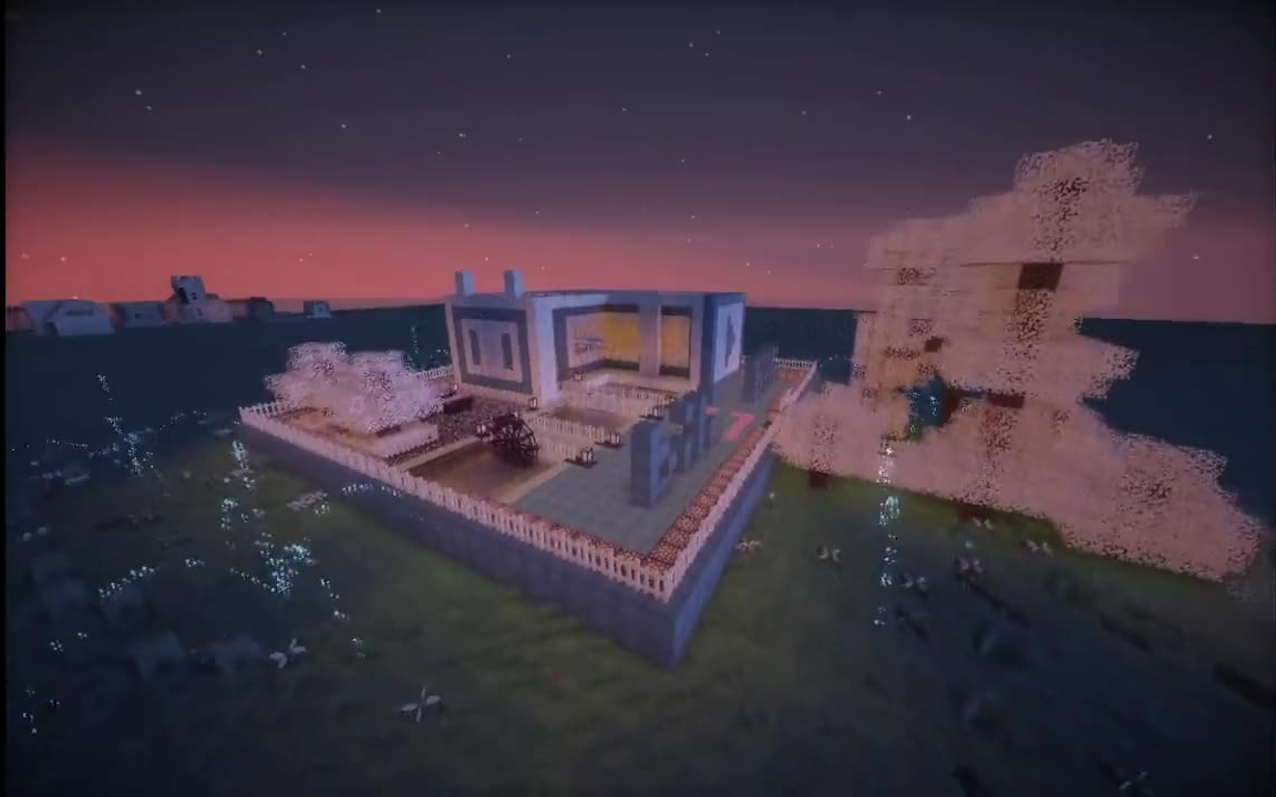 (我的世界)bilibili小别墅