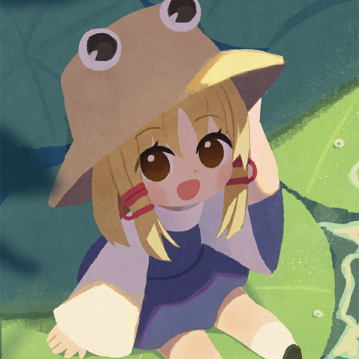 水里青蛙 