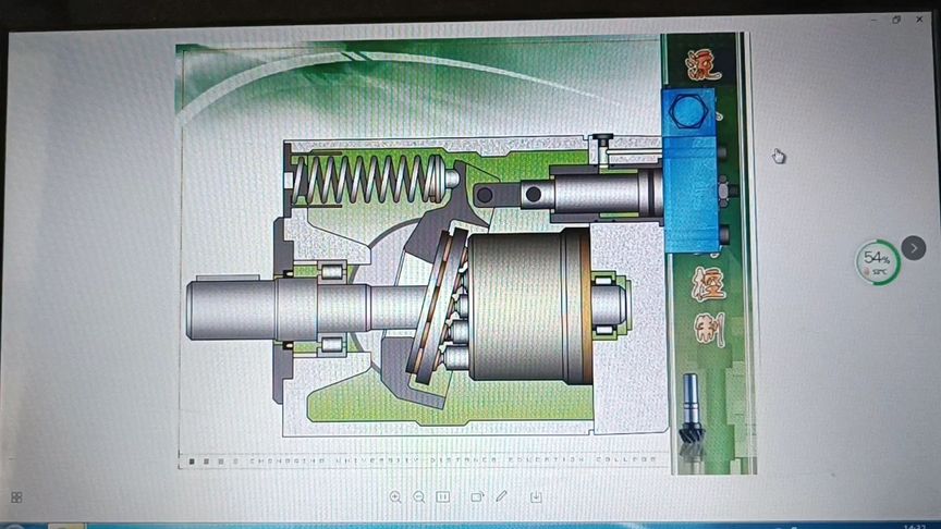 斜盘柱塞泵的继续讲解