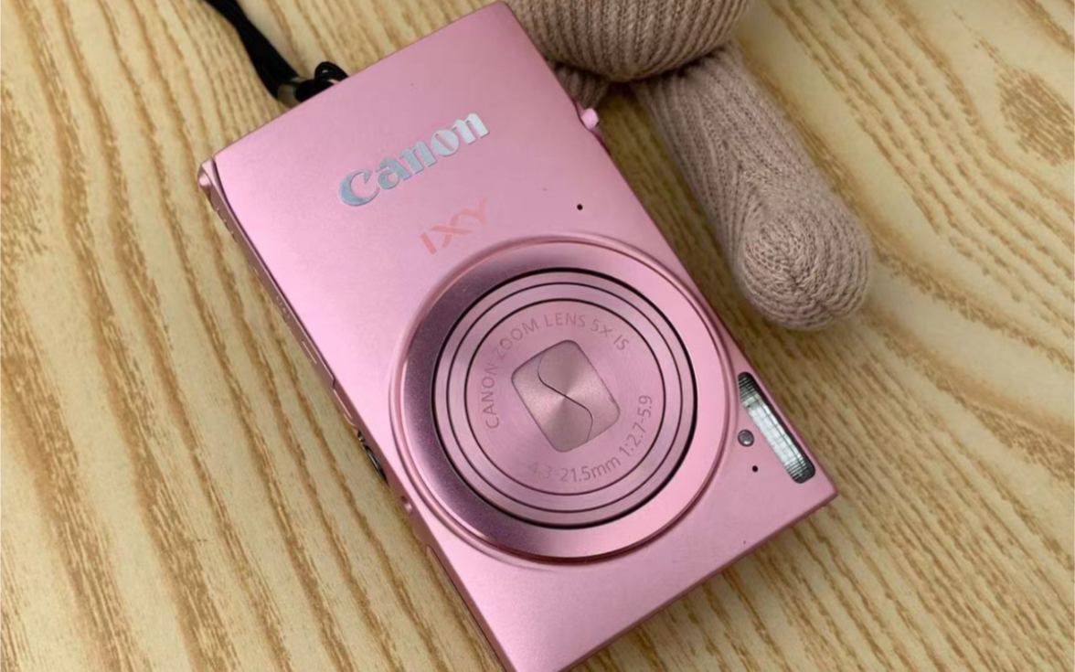 佳能IXY430F高清数码相机触屏CCD相机拍人像拍风景好物分享