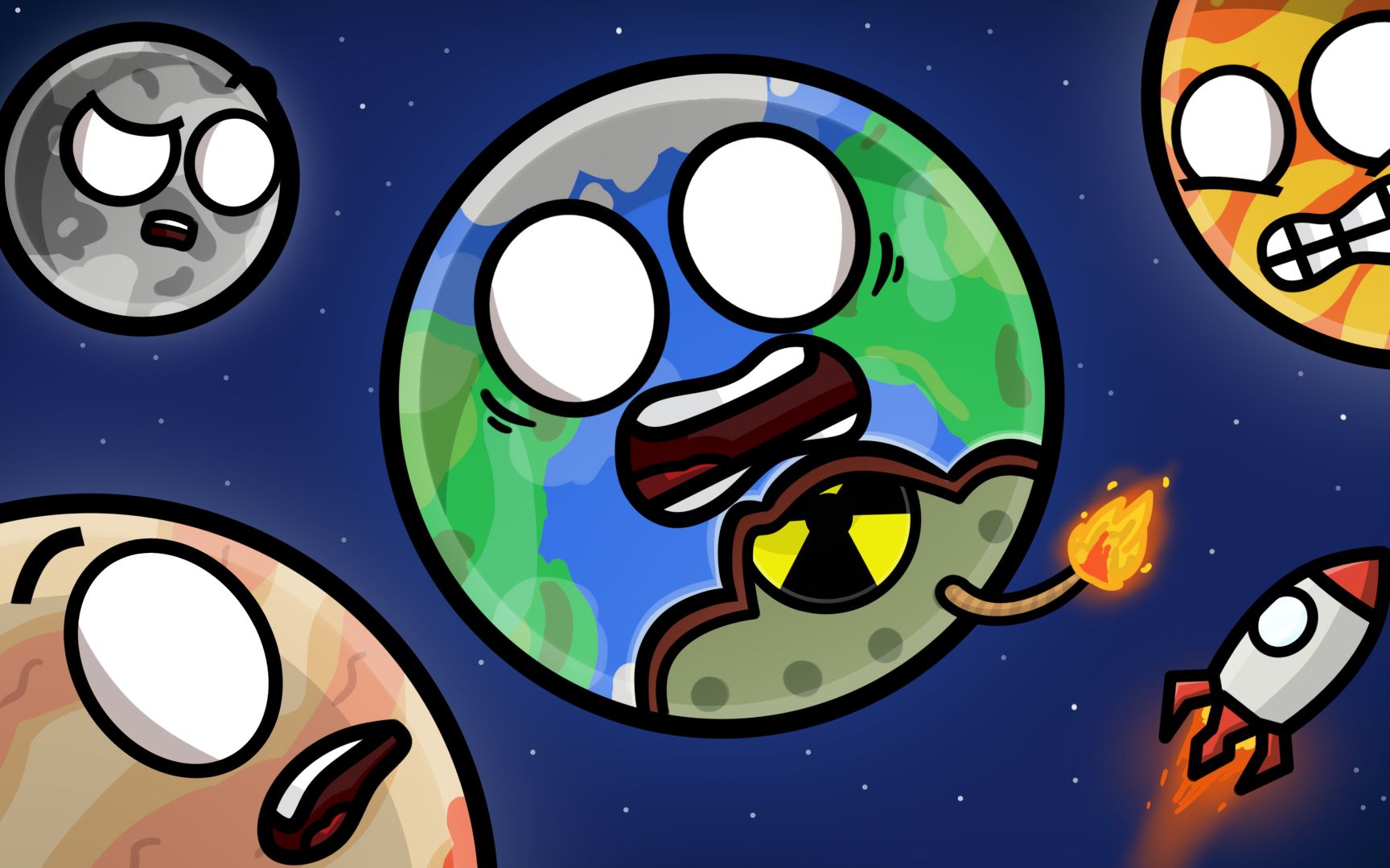 如果地球上所有的核弹都爆炸了怎么办?