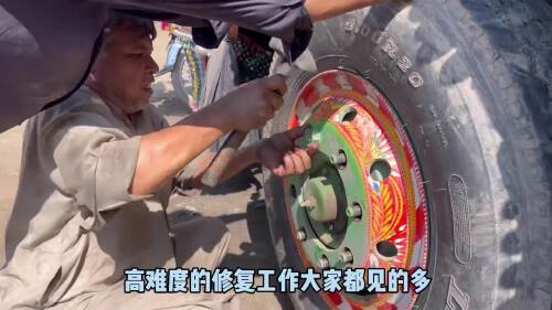 巴铁老表纯手工,单独更换全新刹车摩擦片全过程