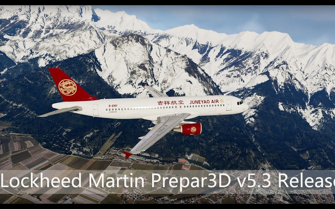 【平台更新】P3D V5.3的首次飞行