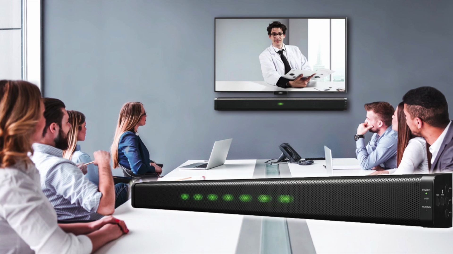 TOA AM-CF1远程音视频会议解决方案介绍合集