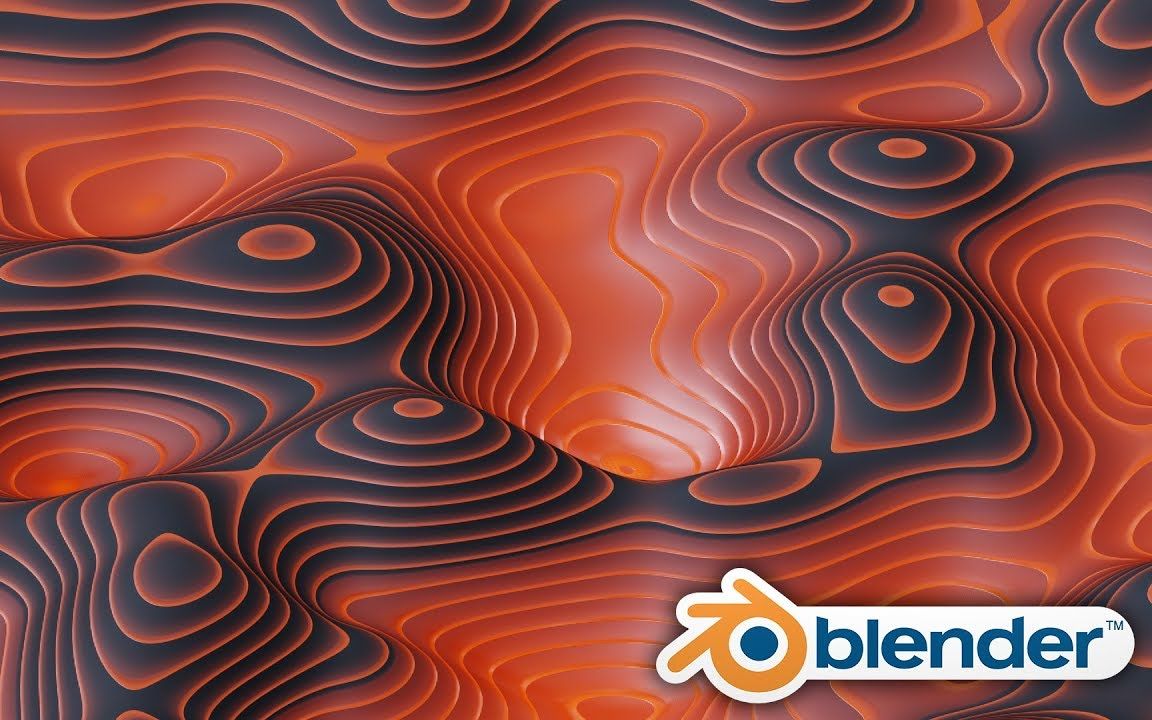 【Blender】如何用Blender实现参数化兮兮的设计建模与渲染? 机翻字幕