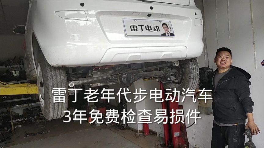 边赏田间春情边了解雷丁电动汽车,对售后老百姓最关心的是什么?