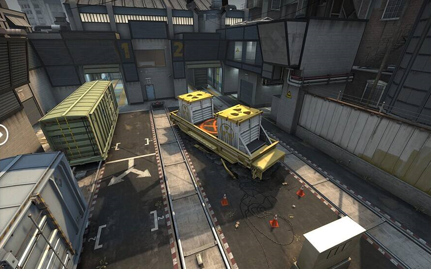 【CSGO】官匹2v2双人竞技定段局(暴打)