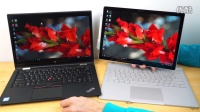 联想ThinkPad X1 Yoga vs. 微软 Surface Book 对比测评