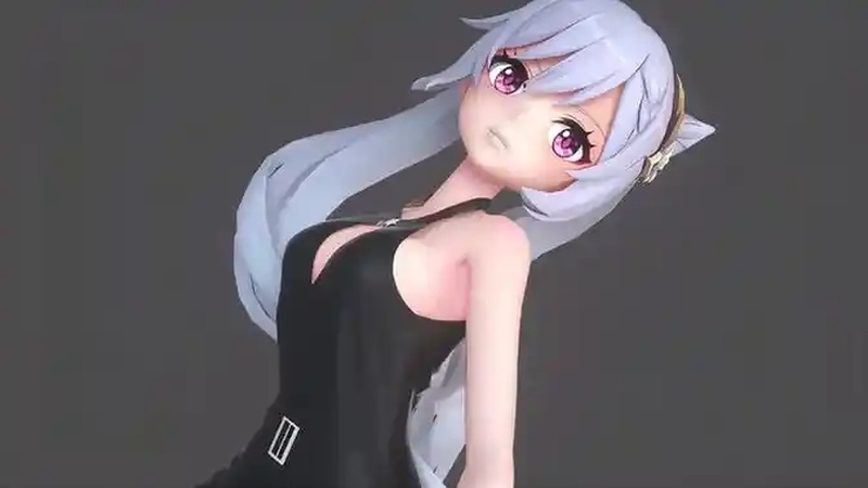 刻晴MMD 喂,跟我回家吧
