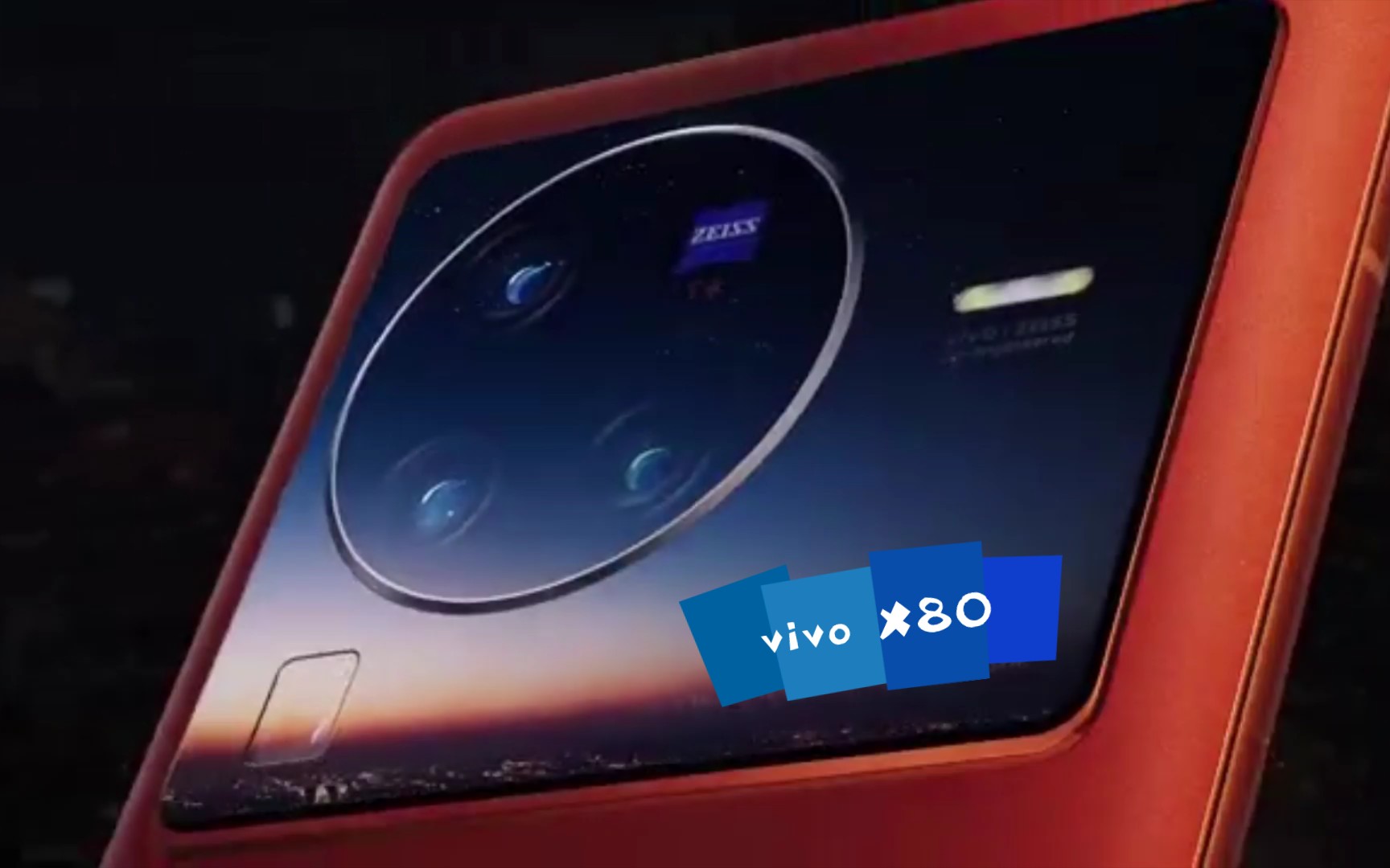 全球首发索尼 IMX866传感器!vivo X80即将来袭!