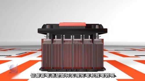 铅酸蓄电池的充电放电过程