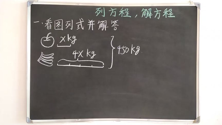 如何列方程,解方程,哪个该设为“未知数”?了解小学方程入门!