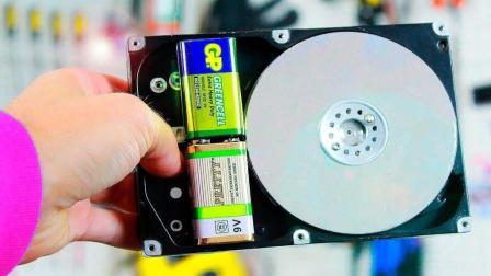 一个旧的硬盘驱动器可以有这么多用处, 可惜知道的晚.