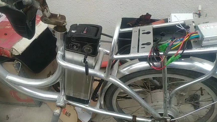 全钢带你简易款电动车控制器接线讲解