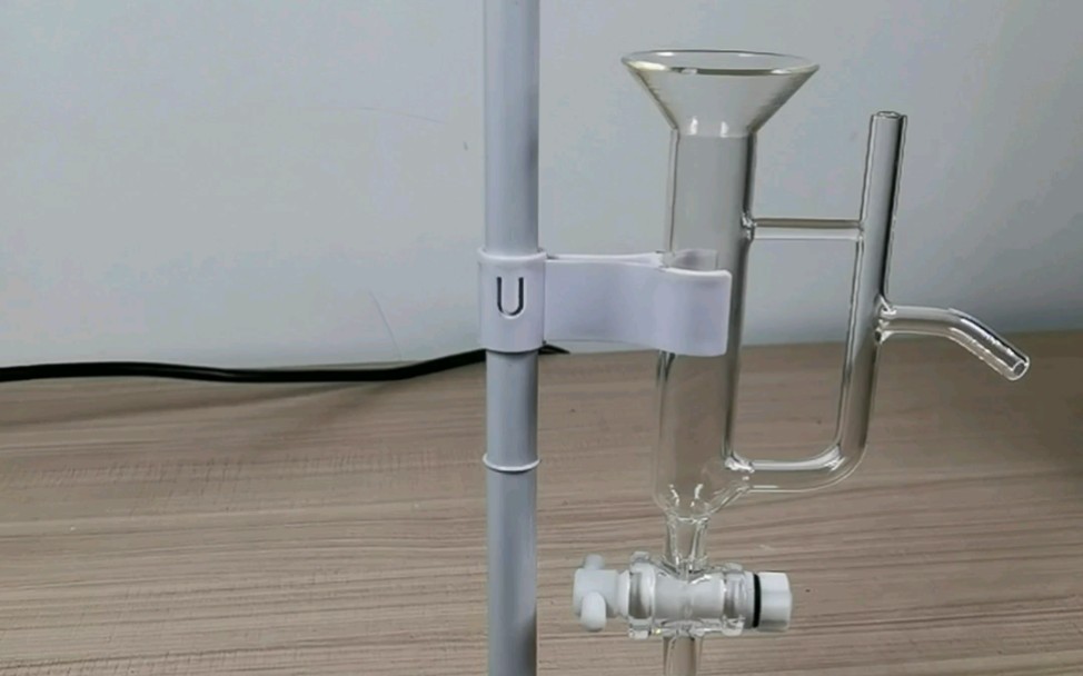 分液漏斗 提炼精油设备的安装