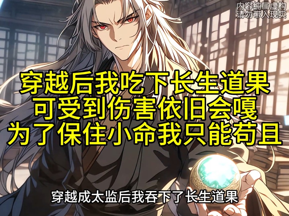 穿越后我吃下长生道果,可受到伤害依旧会嘎,为了保住小命我只能苟且