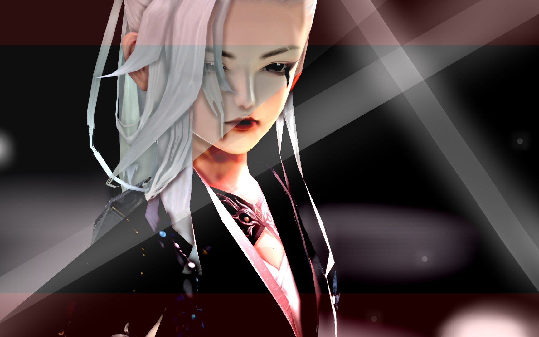 【剑网三MMD】时装正太种草计划NO.3(老白发+黑盒子)