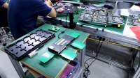 科拉德一条生产线的工作日常-工业平板电脑组装产线