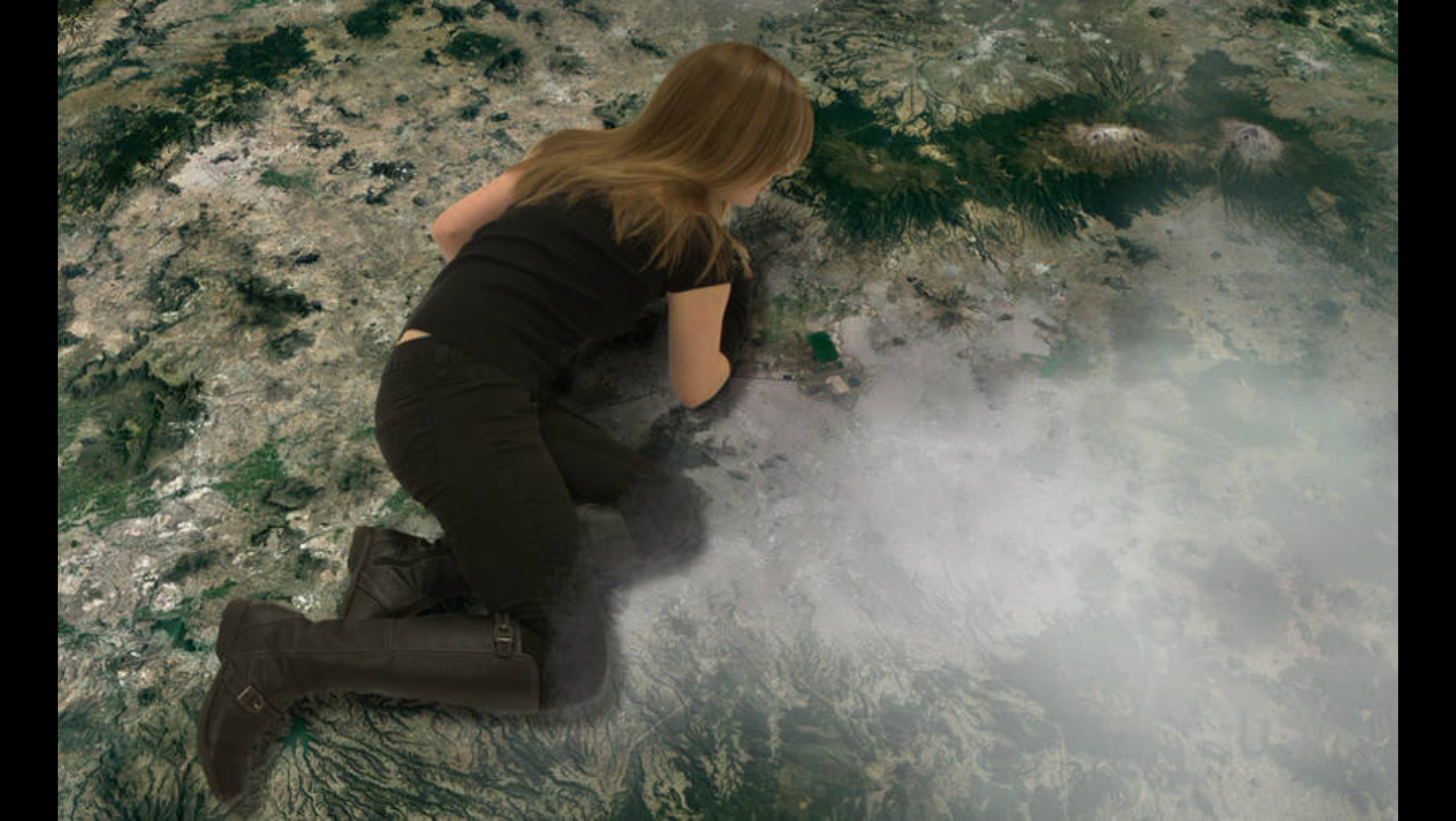 巨大娘图片60(真人)giantess