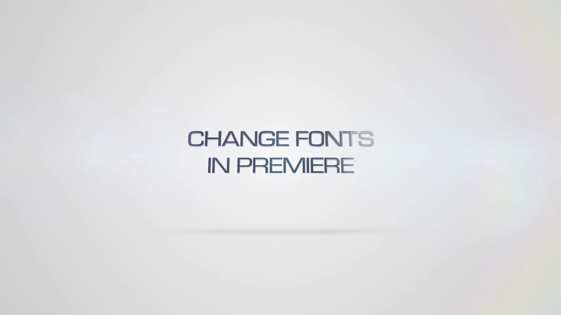 PR模板-故障恢复文字标题