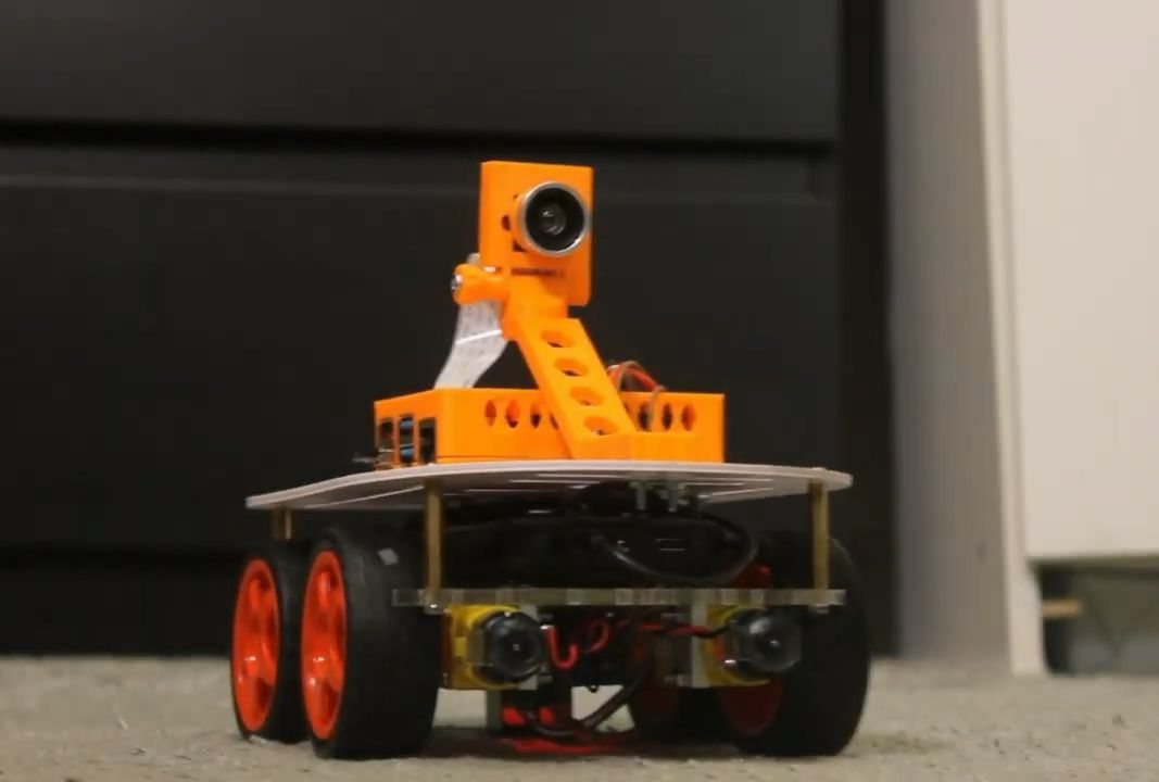 [油管搬运]终极 Raspberry Pi 4 机器人 _ 适合初学者 [p1]
