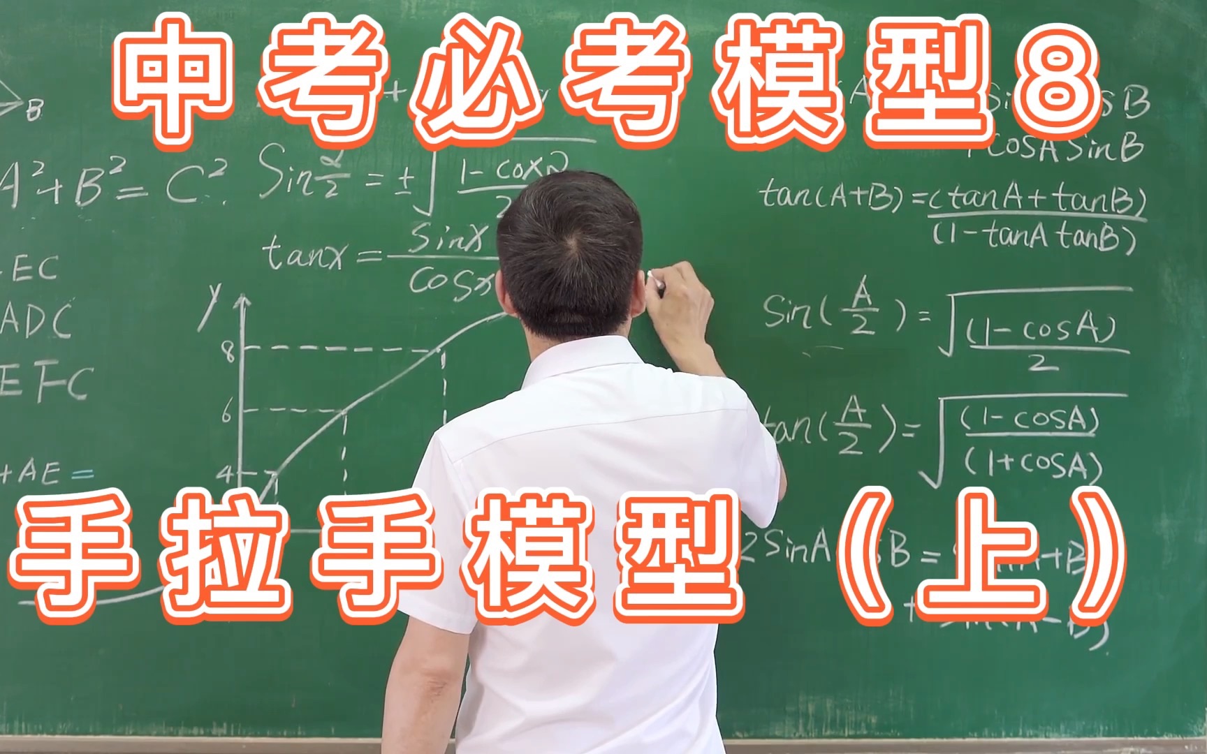 中考必考模型8--手拉手模型(上)讲解