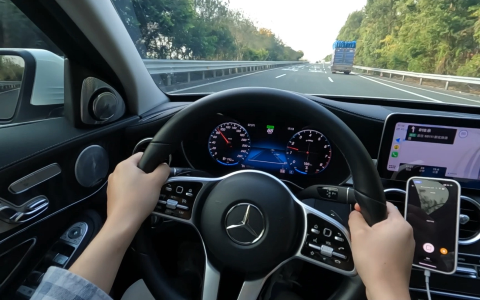 第一人称视角开车