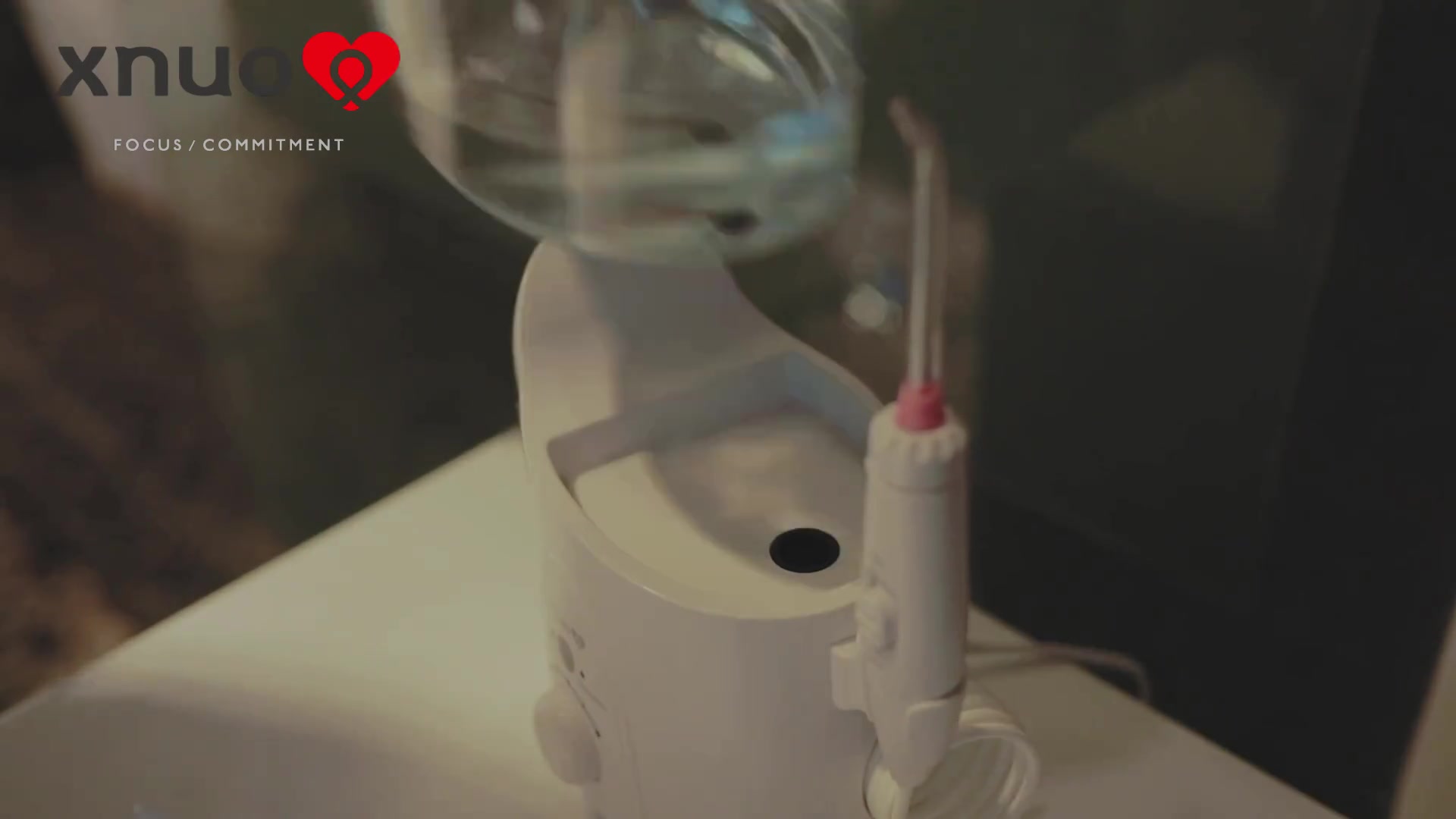 冲牙器什么牌子好?心诺冲牙器X809使用方法~