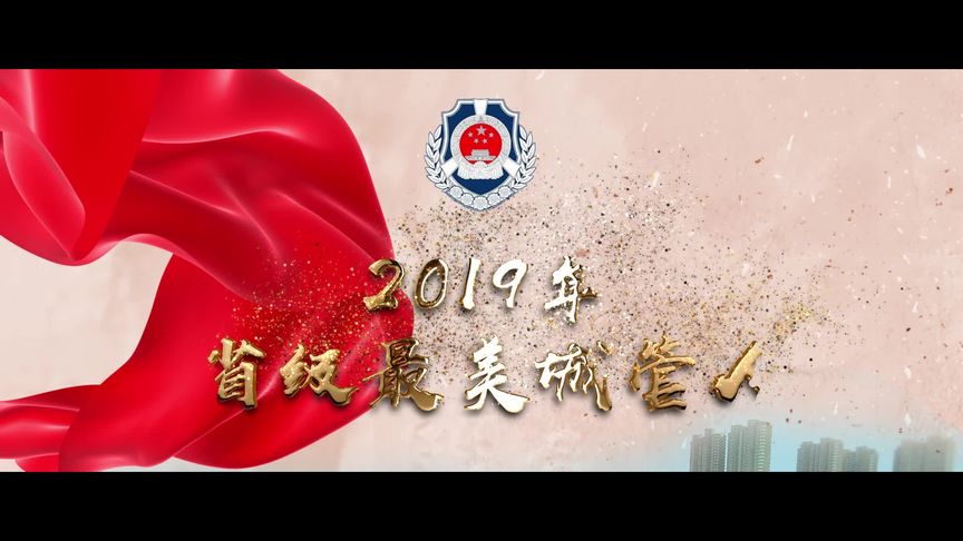 他们是这座城市最可爱的人 2019年年度河南省最美城管人 .