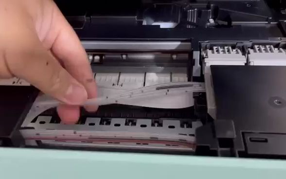 TS5380连供墨盒安装视频