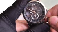 在 citizen E310 上设置万年历的简单方法