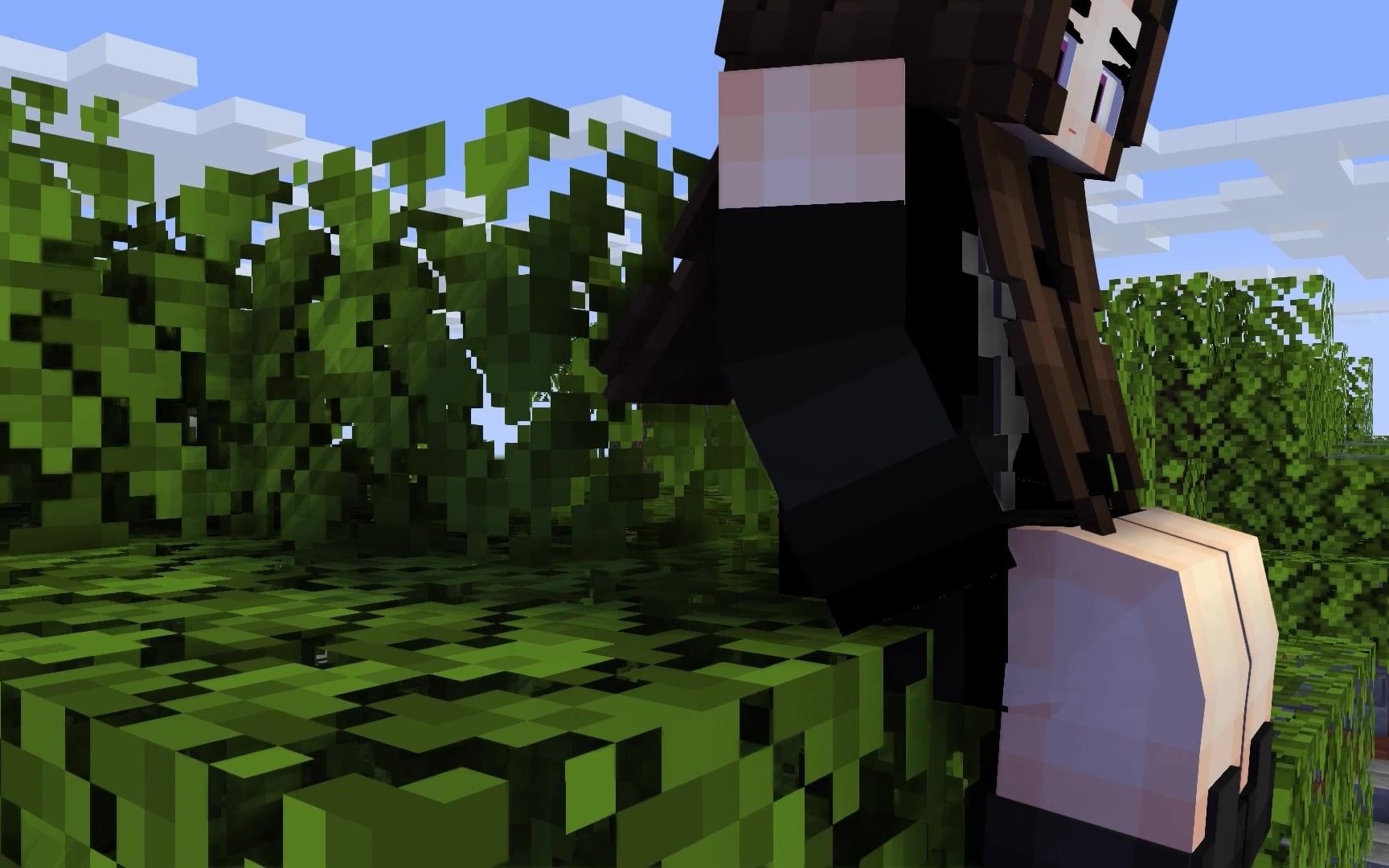 末影娘,你确定你拔得出来吗?