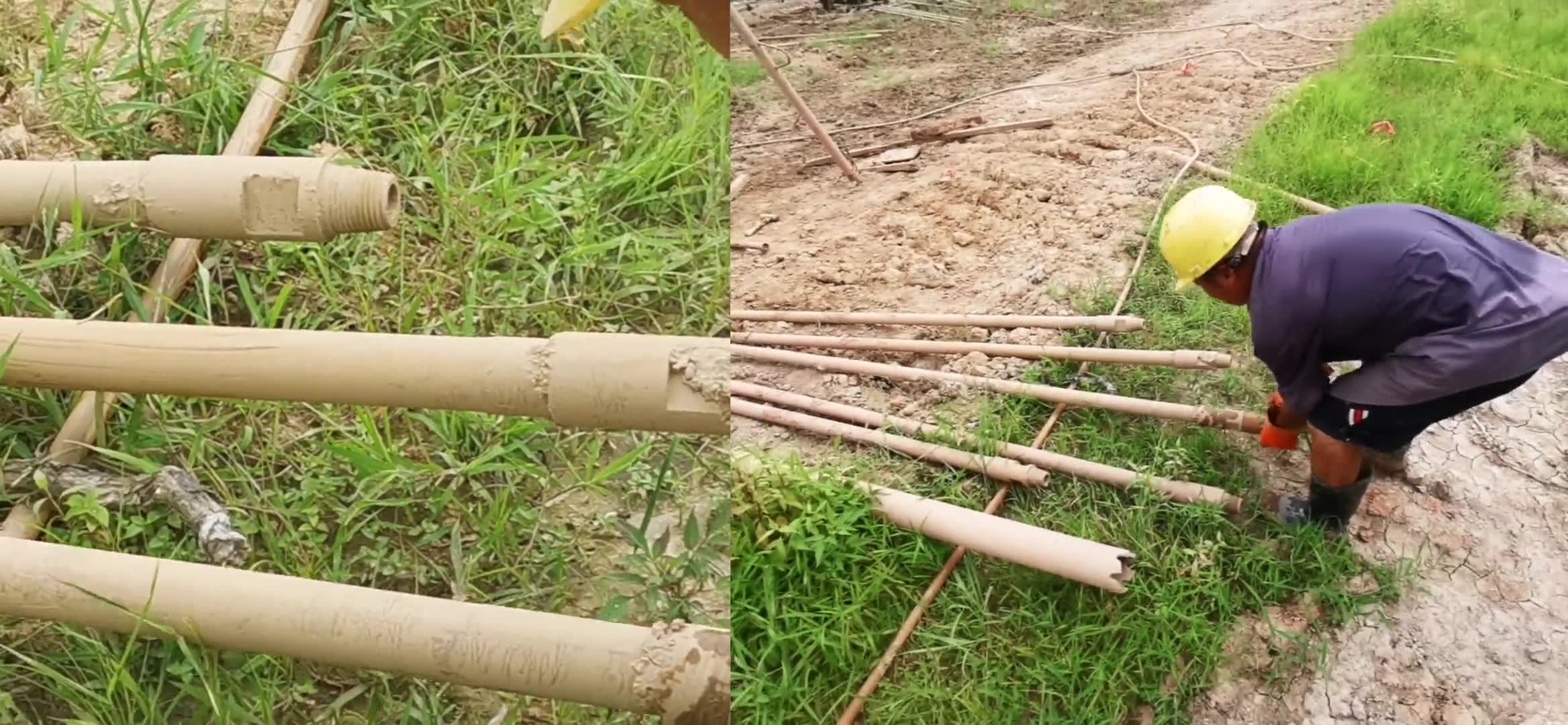 岩溶区域钎探取代超前钻