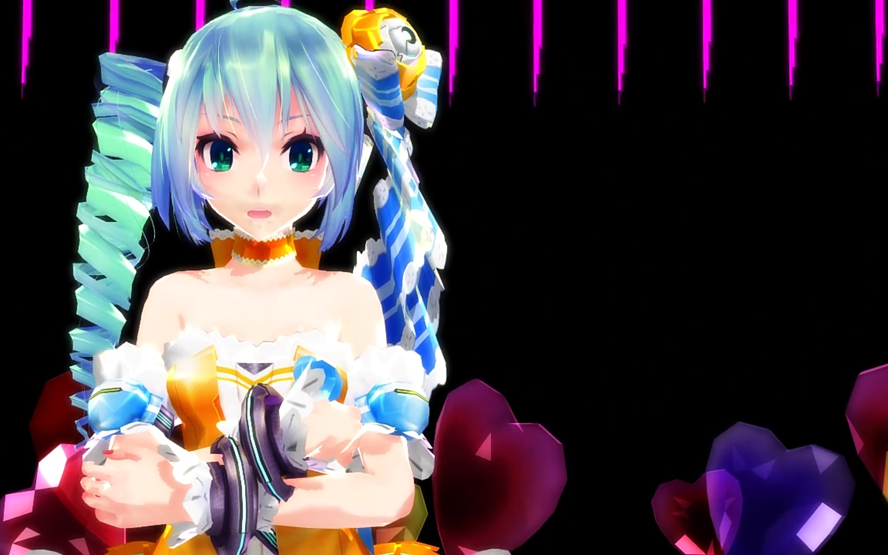 [MMD橙花Mike] 干脆,干脆,消失掉吧!(拼凑的断音)