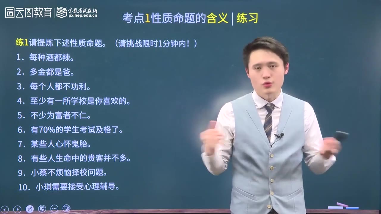 2022考研管综 高教管理类联考199 逻辑全程班课程