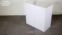爱特屋 现代简约办公文件矮柜 移动打印机柜 茶水柜 档案柜 落地储物...