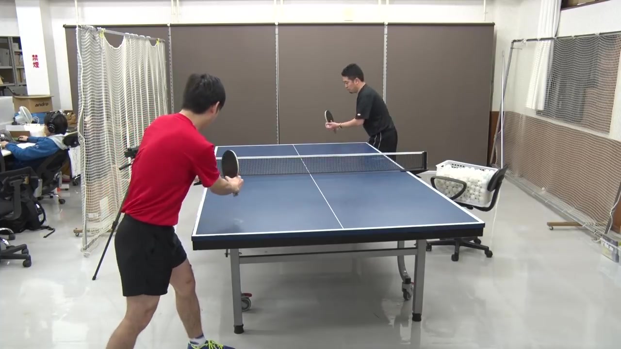 【乒乓球】必学!日本小哥教你最实用勾手发球